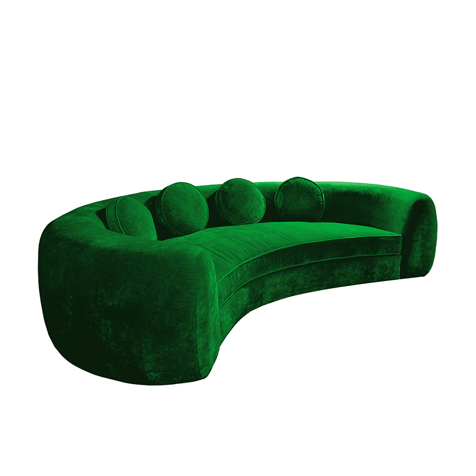 India Mahdavi Jelly Pea Sofa by India Mahdavi RALPH PUCCI International