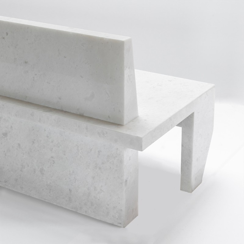 Nina Seirafi, Crystalo Bench by Nina Seirafi - RALPH PUCCI International